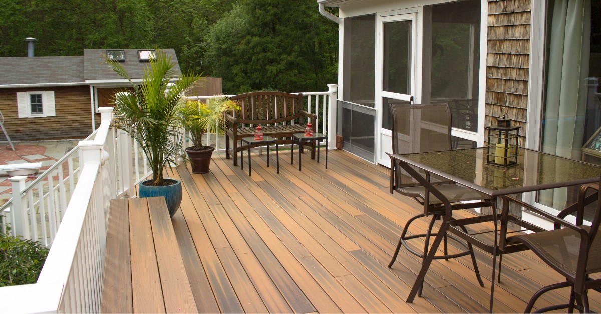 Tips for Maintaining Your Deck During a Wet Summer - CT Deck & Gutter